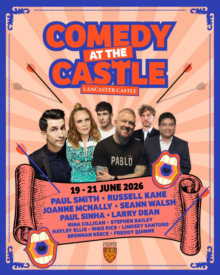 Comedy at the Castle | Lancaster Castle : Lancaster Castle